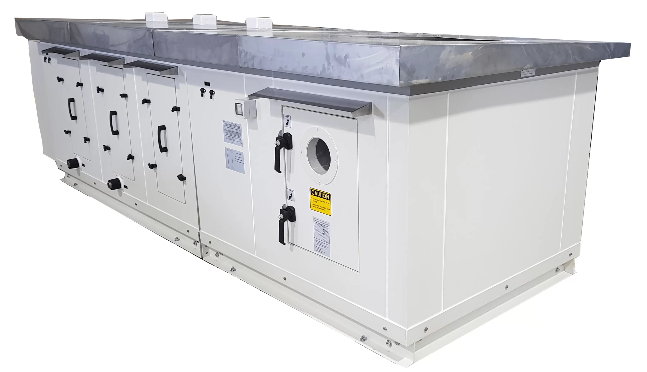 Custom Air Handling Unit | JA Redden Pte. Ltd. | HVAC Solutions Company ...